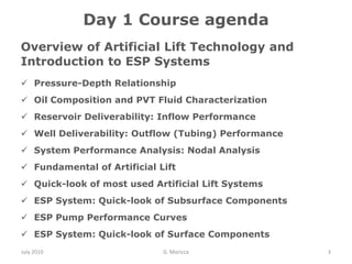 Overview of artificial lift technology and introduction to esp system | PDF