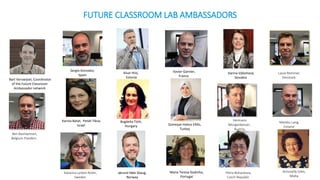 Welcome presentation "Exploring the Future Classroom Lab" - Efi ...