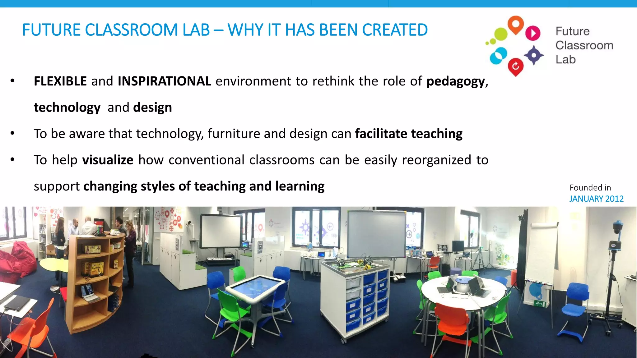 Interdisciplinary learning at the Future Classroom Lab - Anastasiya ...
