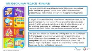 Interdisciplinary learning at the Future Classroom Lab - Anastasiya ...