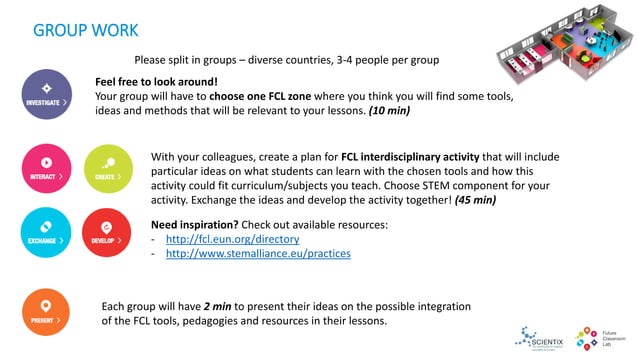 Interdisciplinary learning at the Future Classroom Lab - Anastasiya ...