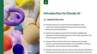 Boosting Research Writing Productivity with Claude AI, Gemini, and ChatGPT | PDF