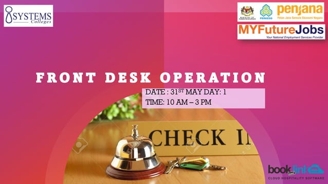 front desk training | PDF