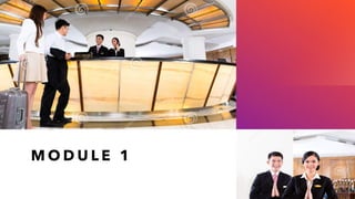 front desk training | PDF