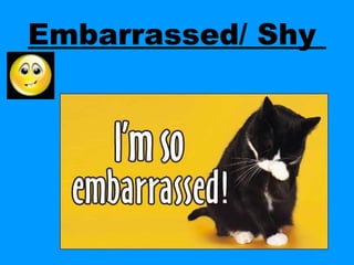 feelings flash cards | PPT