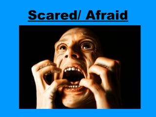 feelings flash cards | PPT