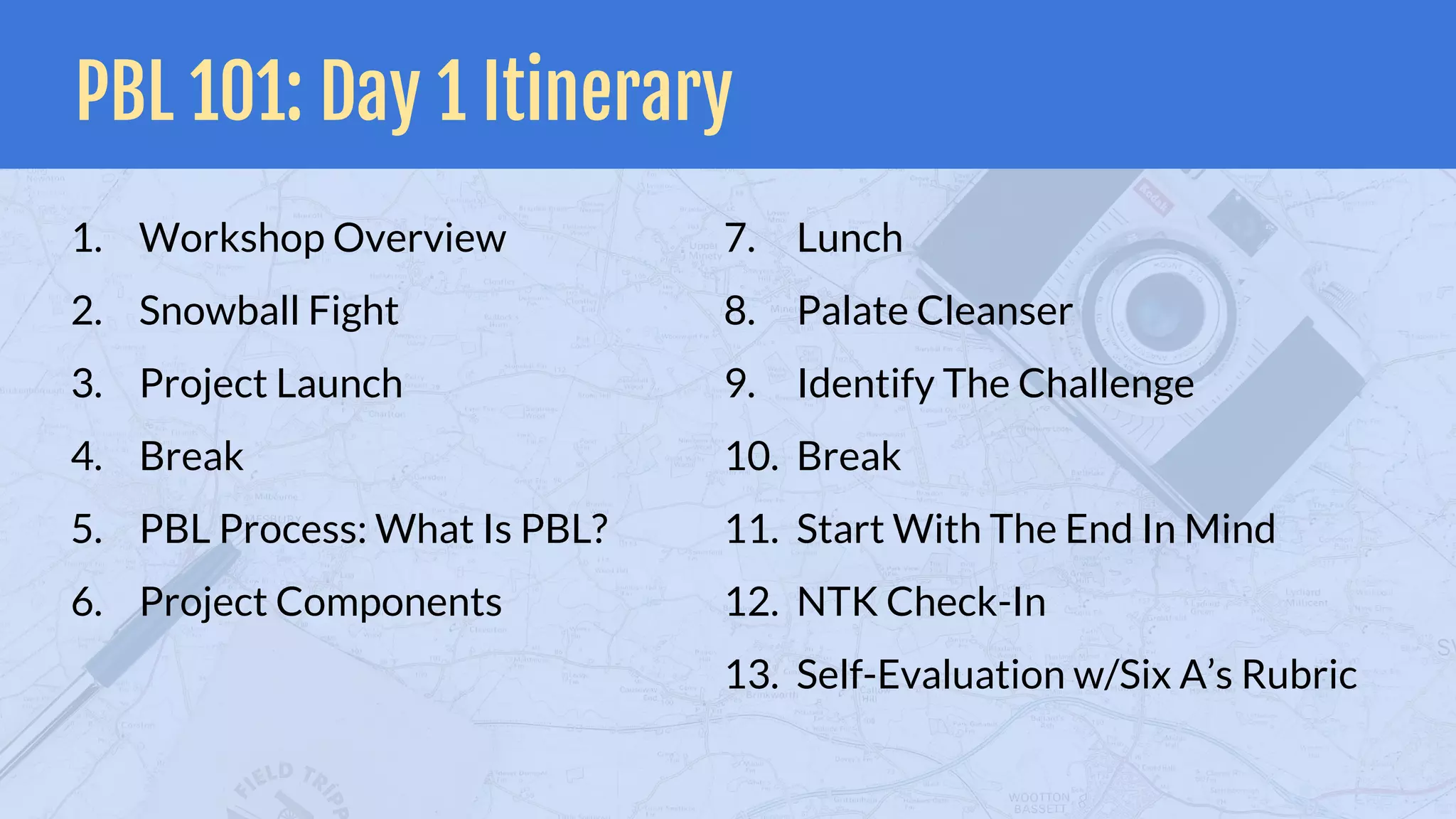 PBL 101: The PBL Experience Day 1 Presentation | PDF