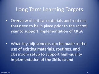 Day 1 presentation skills strand | PPT