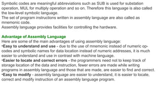 Comprehensive Overview of Programming Languages: High-Level and Low ...