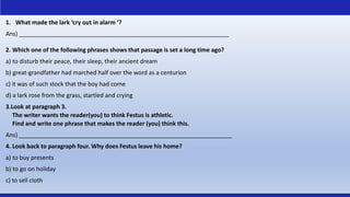 Day 1 Reading Comprehension.pptx | Search | Internet