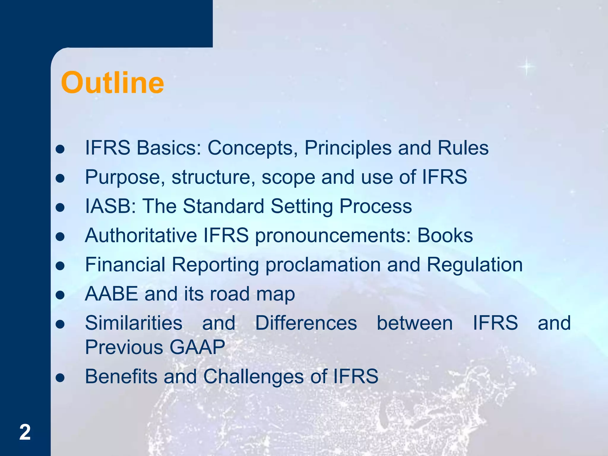 Day 1 s1 underlying ifrs concepts introduction and conceptual framework ia8 1 and i | PPT