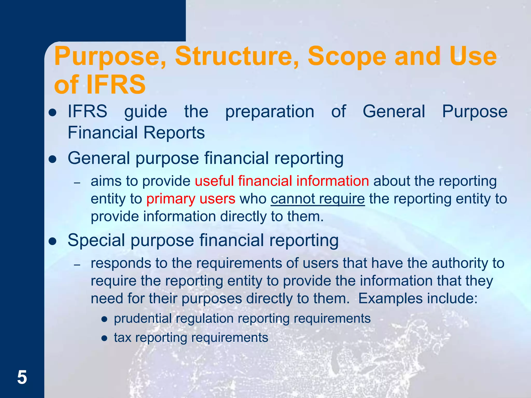Day 1 s1 underlying ifrs concepts introduction and conceptual framework ia8 1 and i | PPT