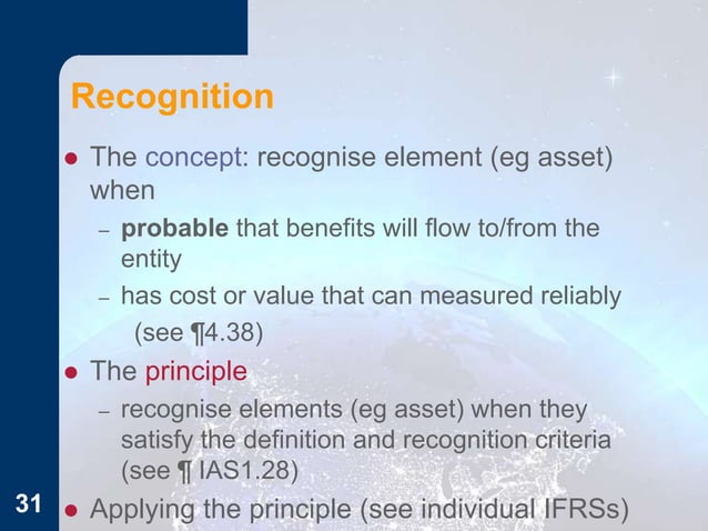 Day 1 s1 underlying ifrs concepts introduction and conceptual framework ia8 1 and i | PPT