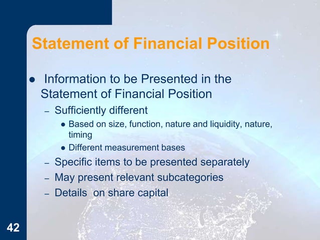 Day 1 s1 underlying ifrs concepts introduction and conceptual framework ia8 1 and i | PPT
