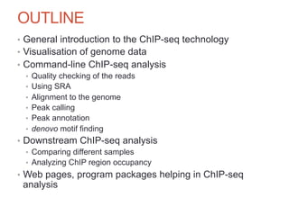 ChipSeq Data Analysis | PDF
