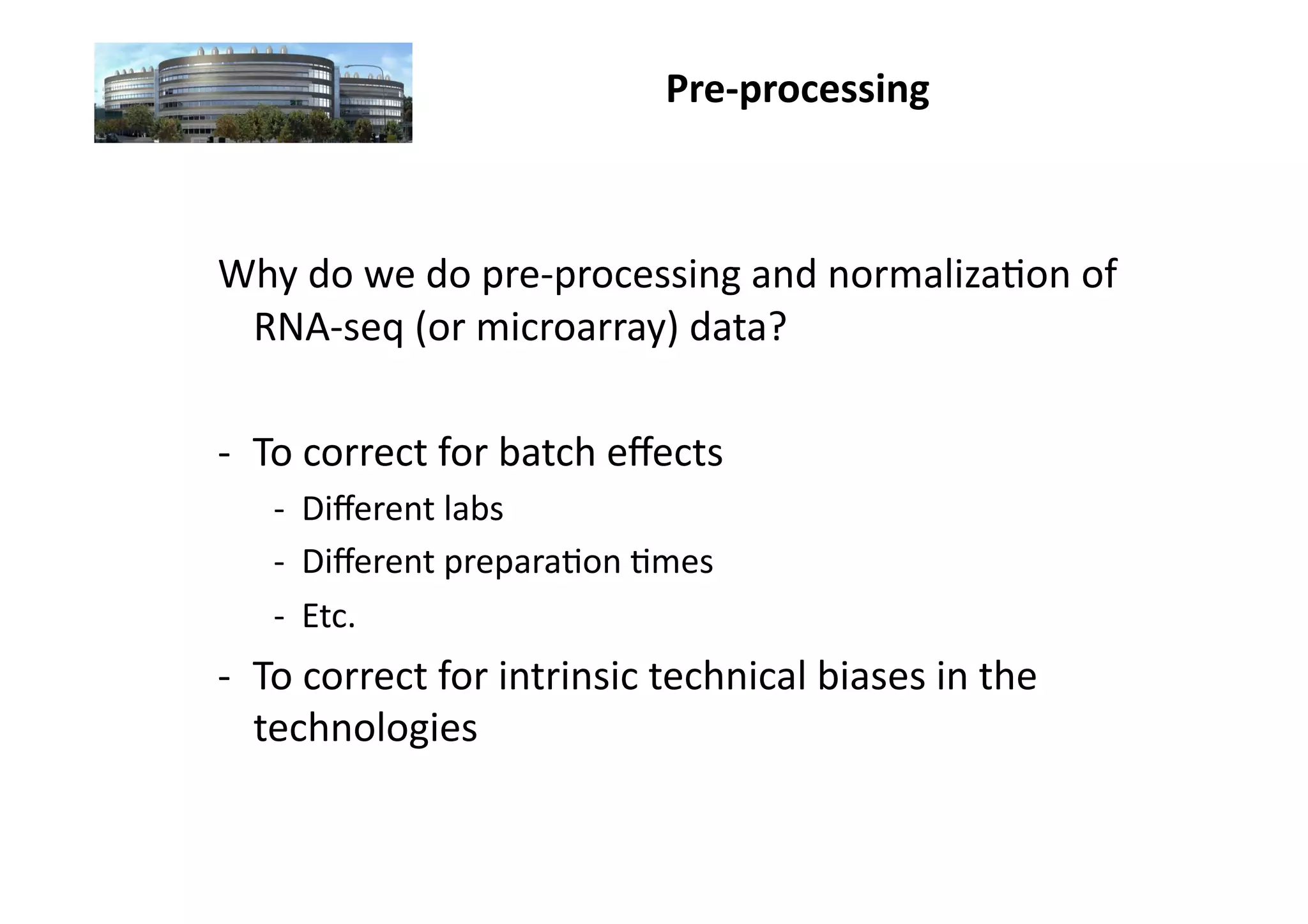 RNA-seq Analysis | PDF