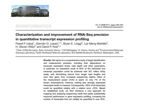RNA-seq Analysis | PDF | Biological Sciences | Science