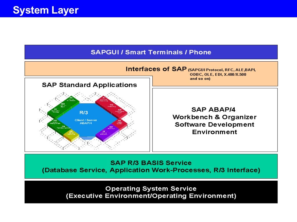 SAP Basics