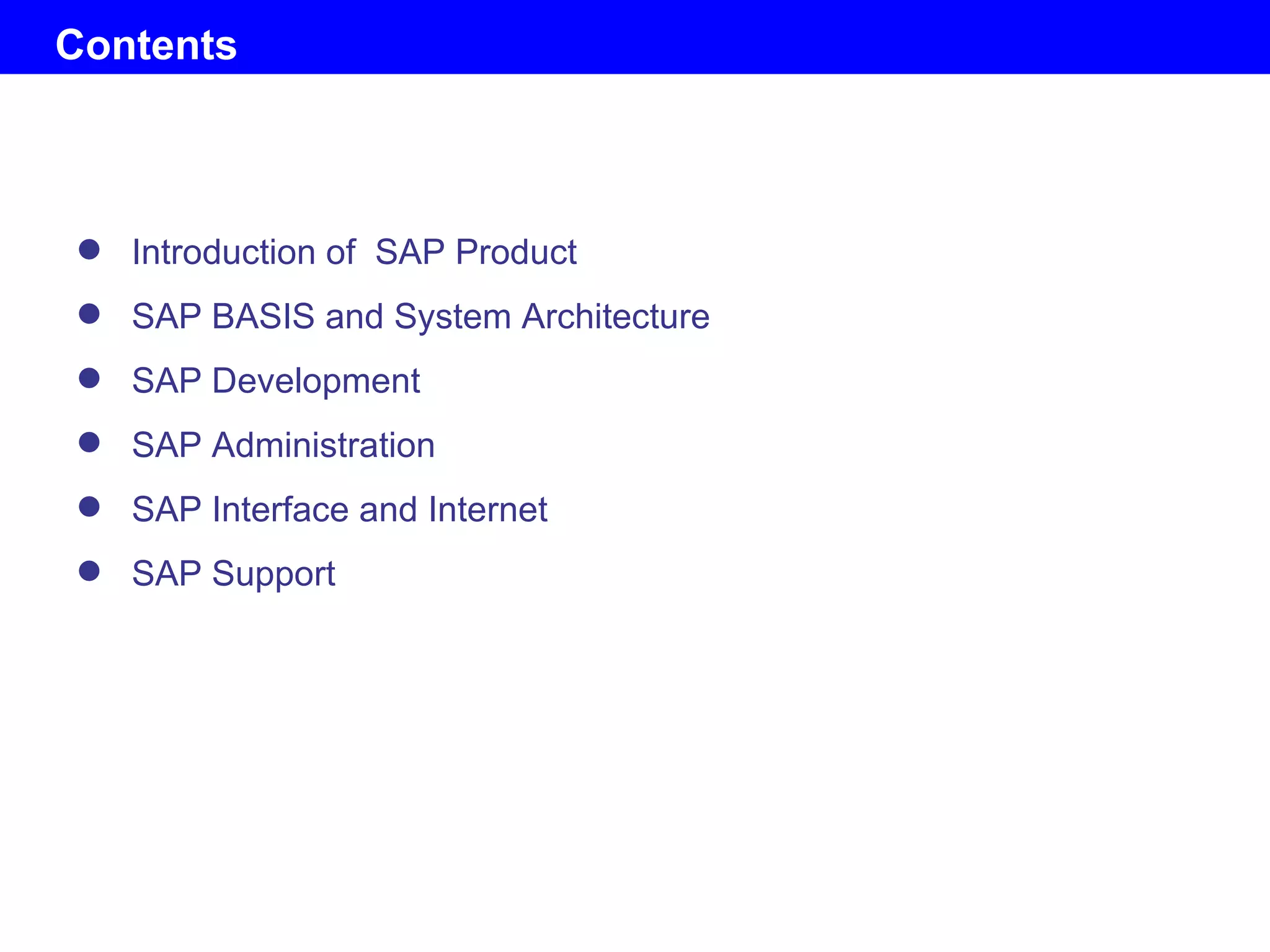 Day1 Sap Basis Overview V1 1 | PPT