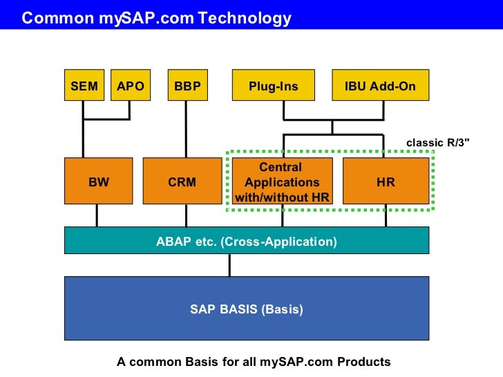 Day1 Sap Basis Overview V1 1