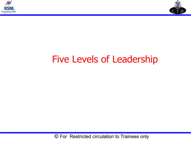 Levels of Leadership.pptx