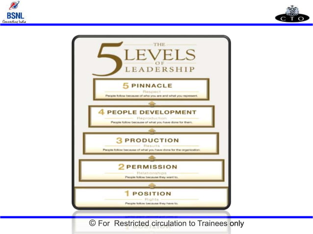 Levels of Leadership.pptx | Free Download