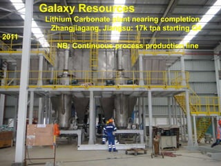 The changing face of lithium availability | PPTX | Commodities | Economy