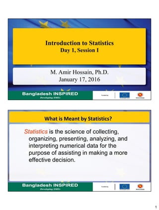 Day1, session i- spss | PDF