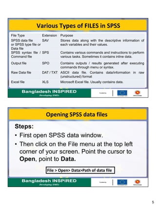 SPSS | PDF
