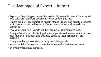 Introduction to export management | PPT