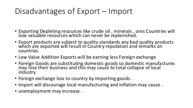 Introduction to export management | PPT