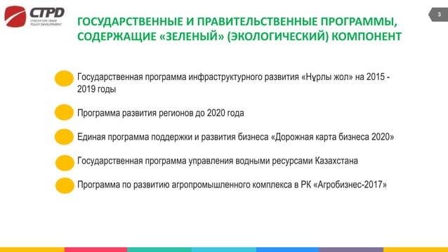 Day1 session1 on state programmes_russian | PPT