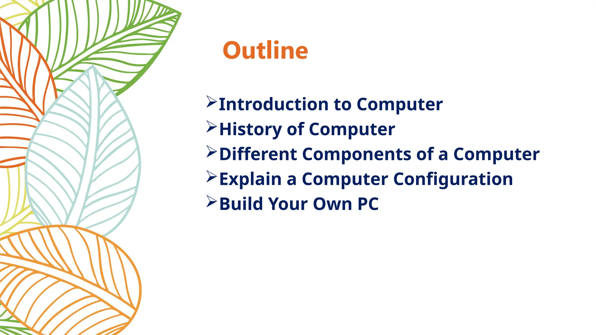Day # 1, Session # 1 (Computer Basics.pptx