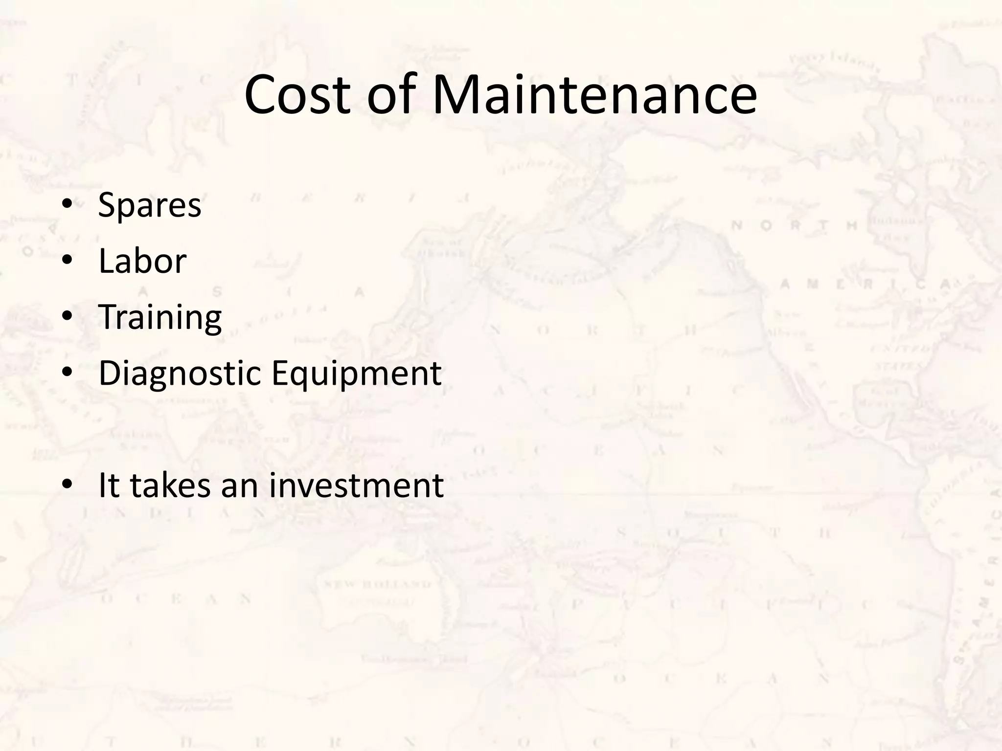 Reliability Maintenance Engineering 1 - 2 Max Benefits | PPT