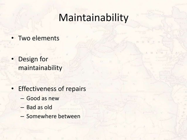Reliability Maintenance Engineering 1 - 2 Max Benefits | PPT