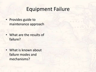 Reliability Maintenance Engineering 1 - 2 Max Benefits | PPT