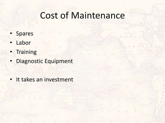 Reliability Maintenance Engineering 1 - 2 Max Benefits | PPT
