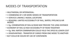 Logistics | PPTX
