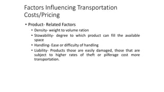 Logistics | PPTX | Rail Travel | Travel Type