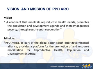 Day 1 session 3 strengthening policy engagement in imcha ppd | PPTX