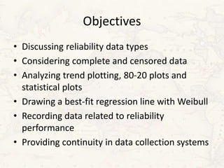 Reliability Maintenance Engineering 1 - 4 Estimating Reliability | PPTX | Technology & Computing