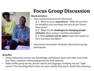 Day 1 Session 7 Rubin_fg_ds | PDF | Food & Drink