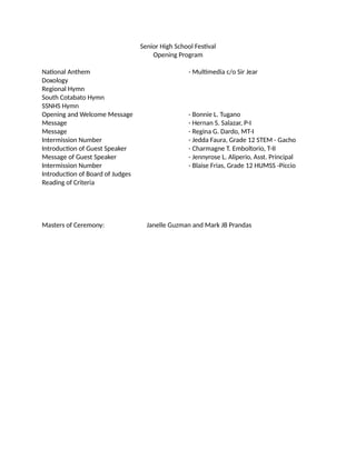 Day 1 Senior High School Outline for Program.docx