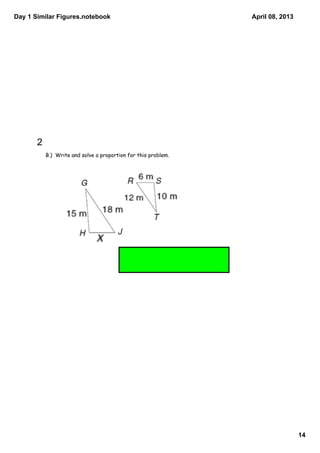 Day 1 similar figures | PDF
