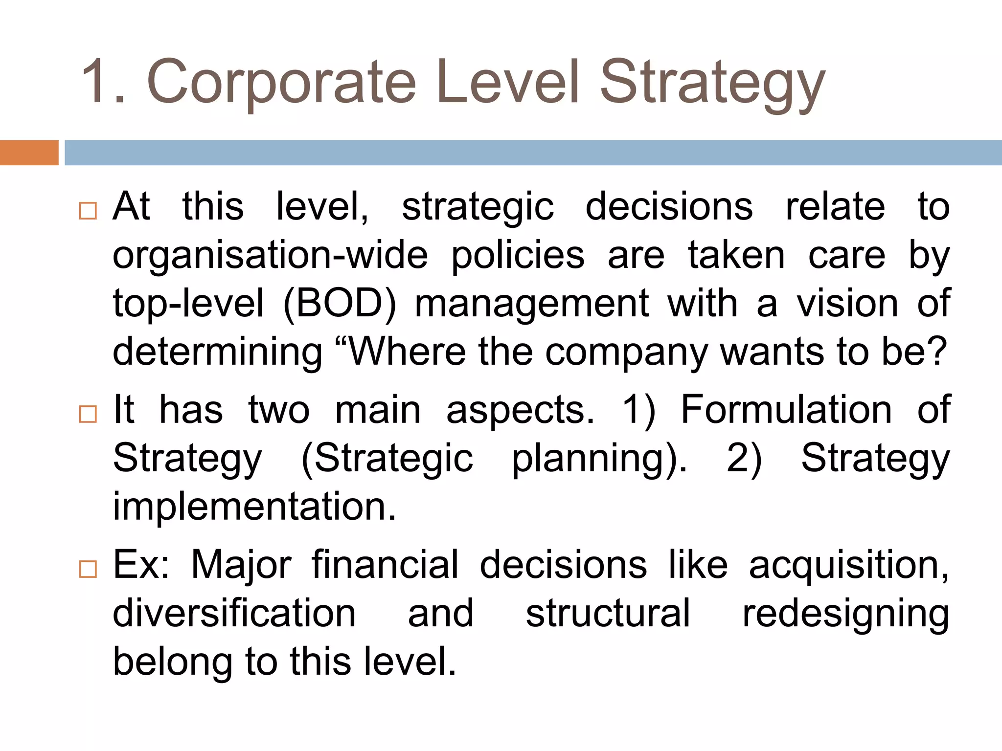 Advanced Strategic Management - Introduction | PPT