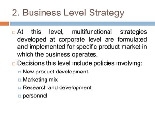 Advanced Strategic Management - Introduction | PPT