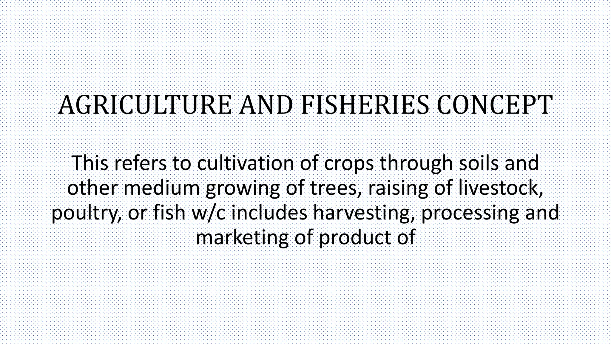 DAY 1 Teaching common competencies in Agri-fishery Arts | PPTX