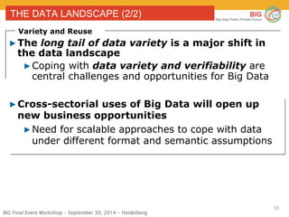Key Technology Trends for Big Data in Europe | PDF