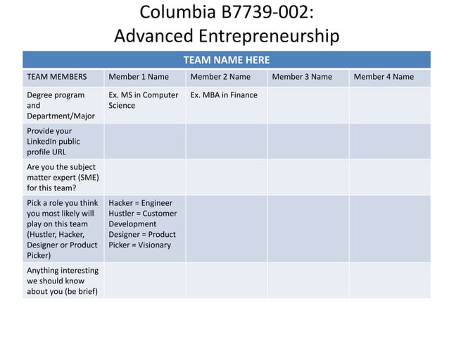 Day 1 template | PPTX | Business | Business and Finance
