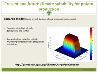THEME – 2 Adaption of potato crops to climate change | PDF ...